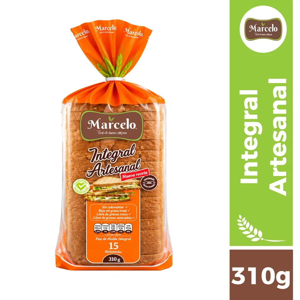 Pan de molde – Panificadora Marcelo